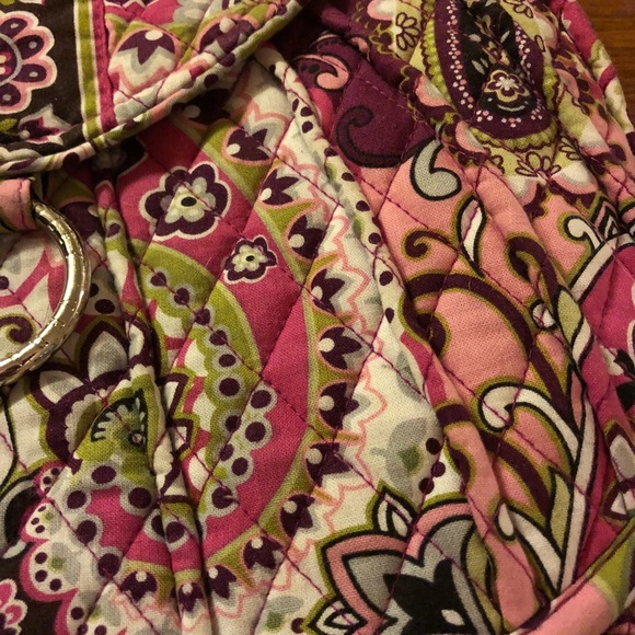 Vera Bradley | Bags | Vera Bradley Pink Paisley Bag | Poshmark